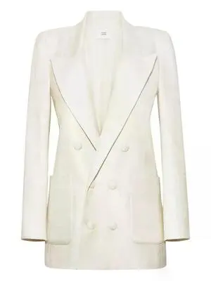 Adam Lippes Collared Blazers For Women