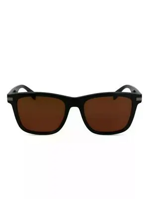 Lacoste Logo-print Sunglasses - Black