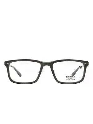 Shinola Square-frame Glasses - Grey