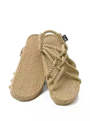 NOMADIC STATE OF MIND Rope Platform Sandals