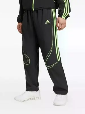 Adidas Teamgeist Adicolor Track Pants - Black