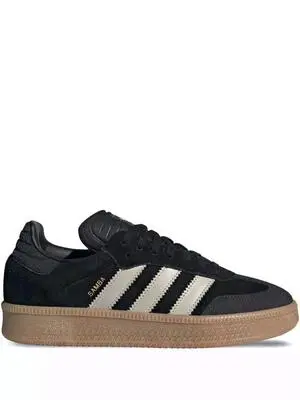 Adidas Samba Three-stripe Trainers - Black