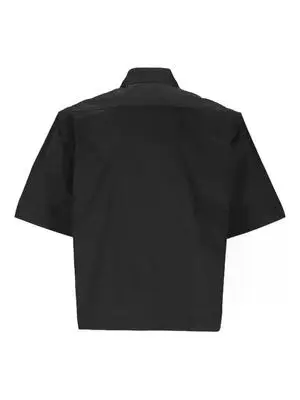 THELATEST Short-sleeve Button-up Shirt