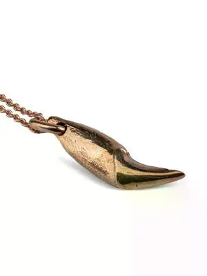 PARTS OF FOUR Bear-tooth Pendant Necklace
