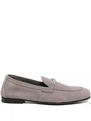 Versace Textured Shoes For Men