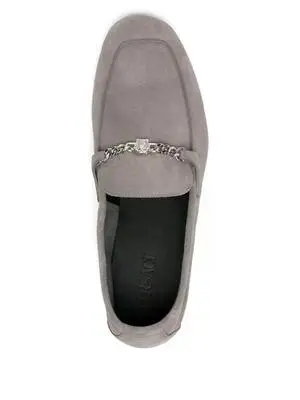 Versace Medusa Loafers - Grey