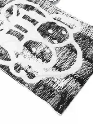 CHITÈ Logo-motif Crew-neck T-shirt