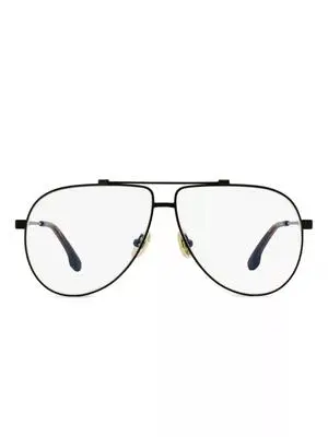 Victoria Beckham 2137 Aviator Eyeglasses - Black