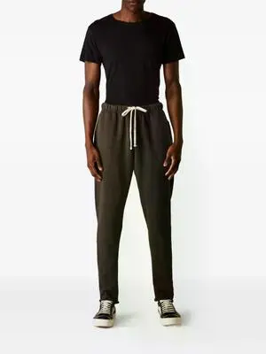 LES TIEN Drawstring Raw-edge Track Pants