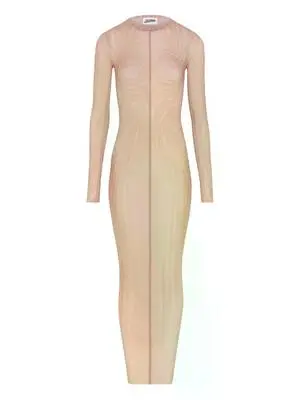 Jean Paul Gaultier Long Sleeve Evening Dresses