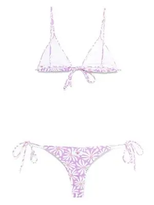 BIKINI LOVERS Floral Print Triangle Bikini