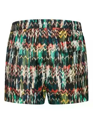 Missoni Zigzag-print Swim Shorts