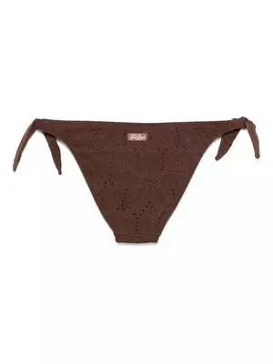 MC2 SAINT BARTH Yali Bikini Bottom - Brown