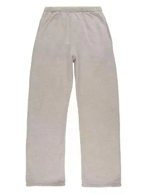LES TIEN Fleece Track Pants - Grey