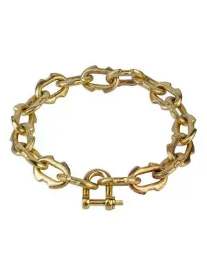 PARTS OF FOUR Deco-link Chain Choker - Gold