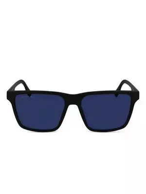 Lacoste Logo-print Sunglasses - Black