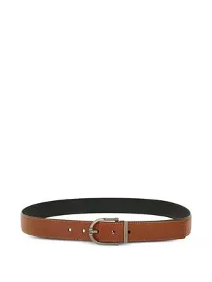 FERRAGAMO Reversible Belt - Brown