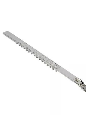 PARTS OF FOUR Rectangular Plate Necklace
