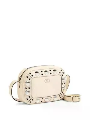 Valentino Garavani Nellcôte Cross Body Bag - Neutrals