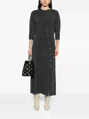 Rabanne Layered Midi Dress
