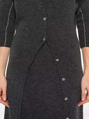 Rabanne Layered Midi Dress