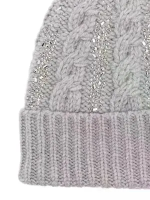 Ermanno Scervino Cable-knit Beanie