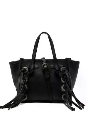 GIANNI CHIARINI Marcella Fringe-embellished Leather Tote
