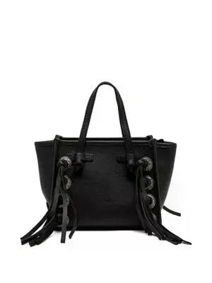 GIANNI CHIARINI Marcella Fringe-embellished Leather Tote
