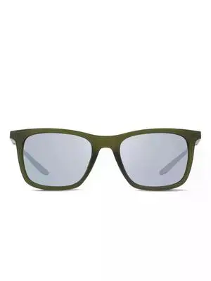 Nike Rectangular Metal-temple Sunglasses - Green