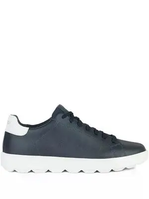 Geox Spherica™ Ecub-1 Leather Sneakers - C4002