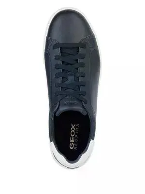 Geox Spherica™ Ecub-1 Leather Sneakers - C4002