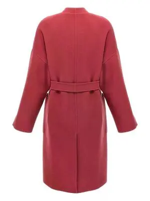Max Mara Eris Belted Coat