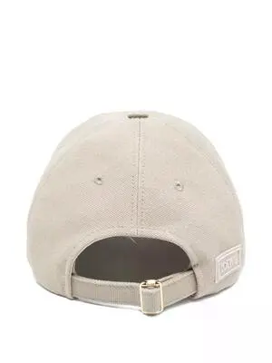 Loewe Logo-patch Baseball Cap - Grey