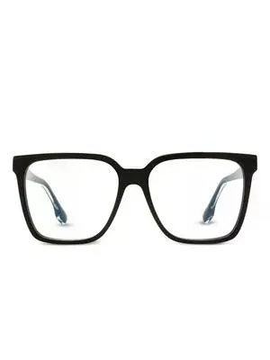 Victoria Beckham 2669 Square-frame Glasses - Black