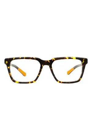 Shinola Rectangle-frame Eyeglasses - Brown