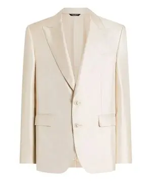 Dolce & Gabbana Sicilia Blazer - Neutrals