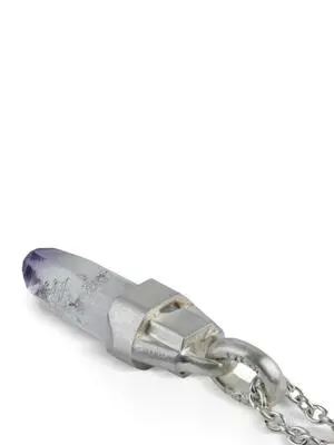PARTS OF FOUR Amethyst Sterling Necklace