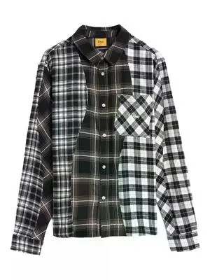DIME Triple Plaid Shirt