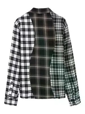 DIME Triple Plaid Shirt