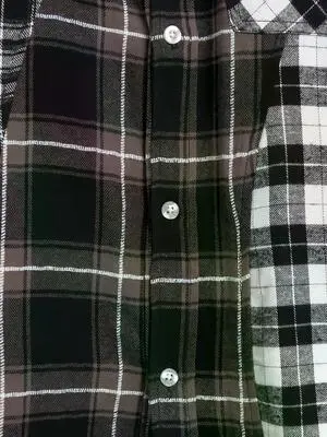 DIME Triple Plaid Shirt