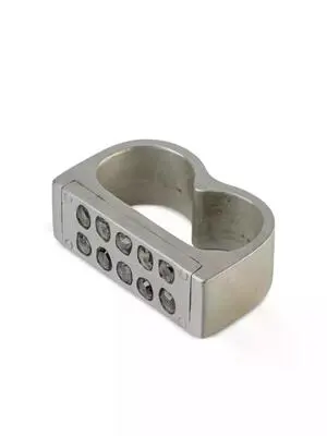 PARTS OF FOUR Plate Double Ring