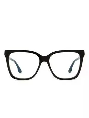 Victoria Beckham Square-frame Glasses - Black
