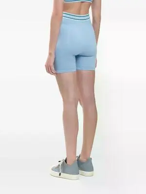 Casablanca Ribbed Seamless Shorts