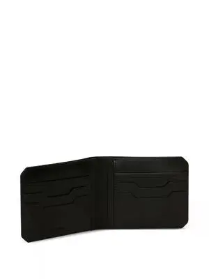 AU DEPART Geometric-pattern Wallet