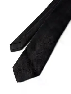 Prada Silk Tie - Black