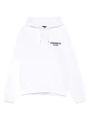 Dsquared2 Hooded Cotton Sweatshirt