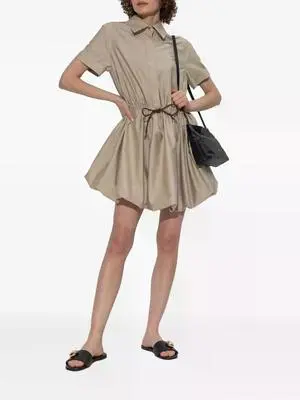 Loewe Drawstring-waist Bubble Dress