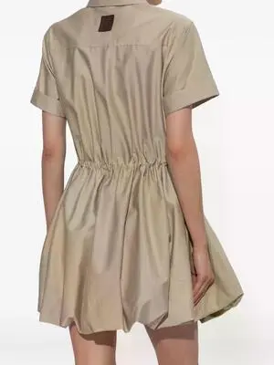Loewe Drawstring-waist Bubble Dress