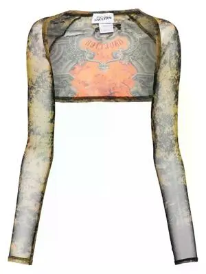 JEAN PAUL GAULTIER Printed Sleeves
