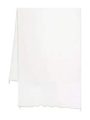 Faliero Sarti Chain-trimmed Scarf - Neutrals